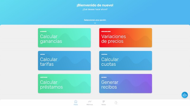 Calcular cuotas - Compras - Calculadora de Mercado Pago